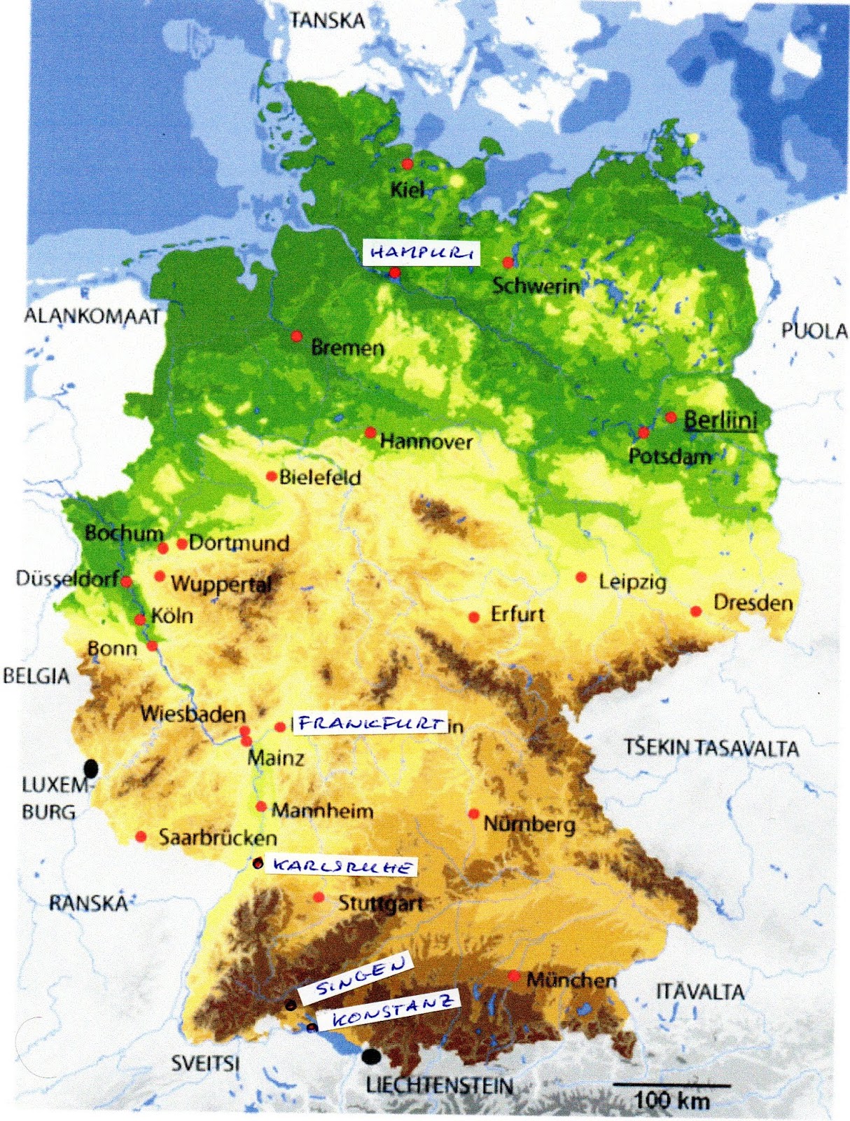 Pirjon blogi: "Missäpäin Saksaa asuit?"