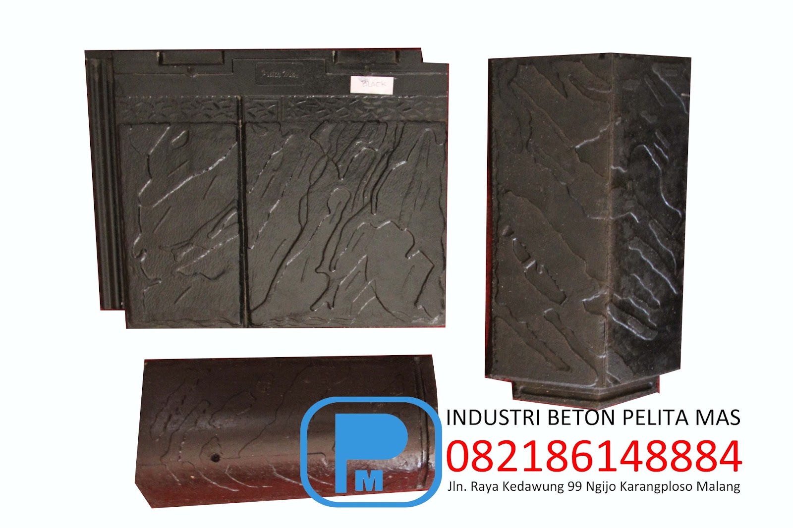 Genteng Press Beton, Genteng Minimalis Modern, Jual Genteng Beton ...