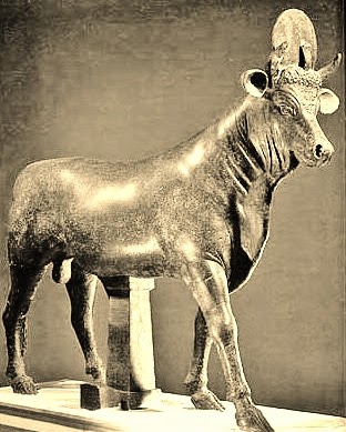 signos, mitos y estrellas: EL TORO SAGRADO.