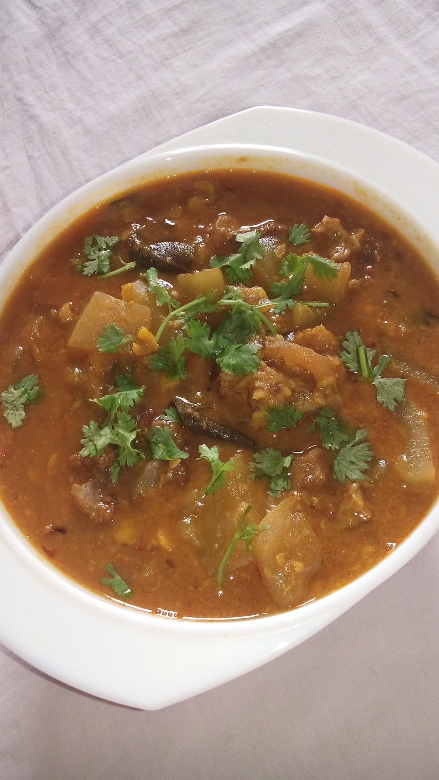 shaziya'srecipes: HYDERABADI MUTTON DALCHA RECIPE