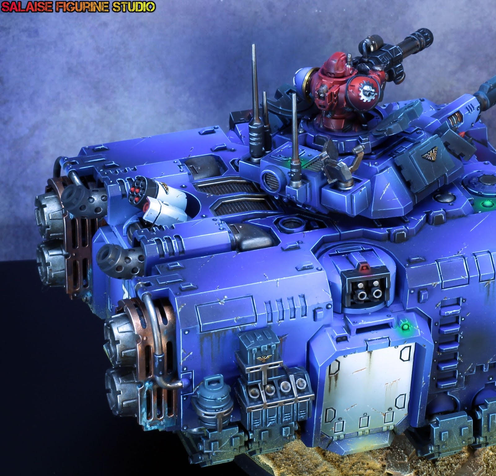 [Ultramarine] Repulsor primaris.