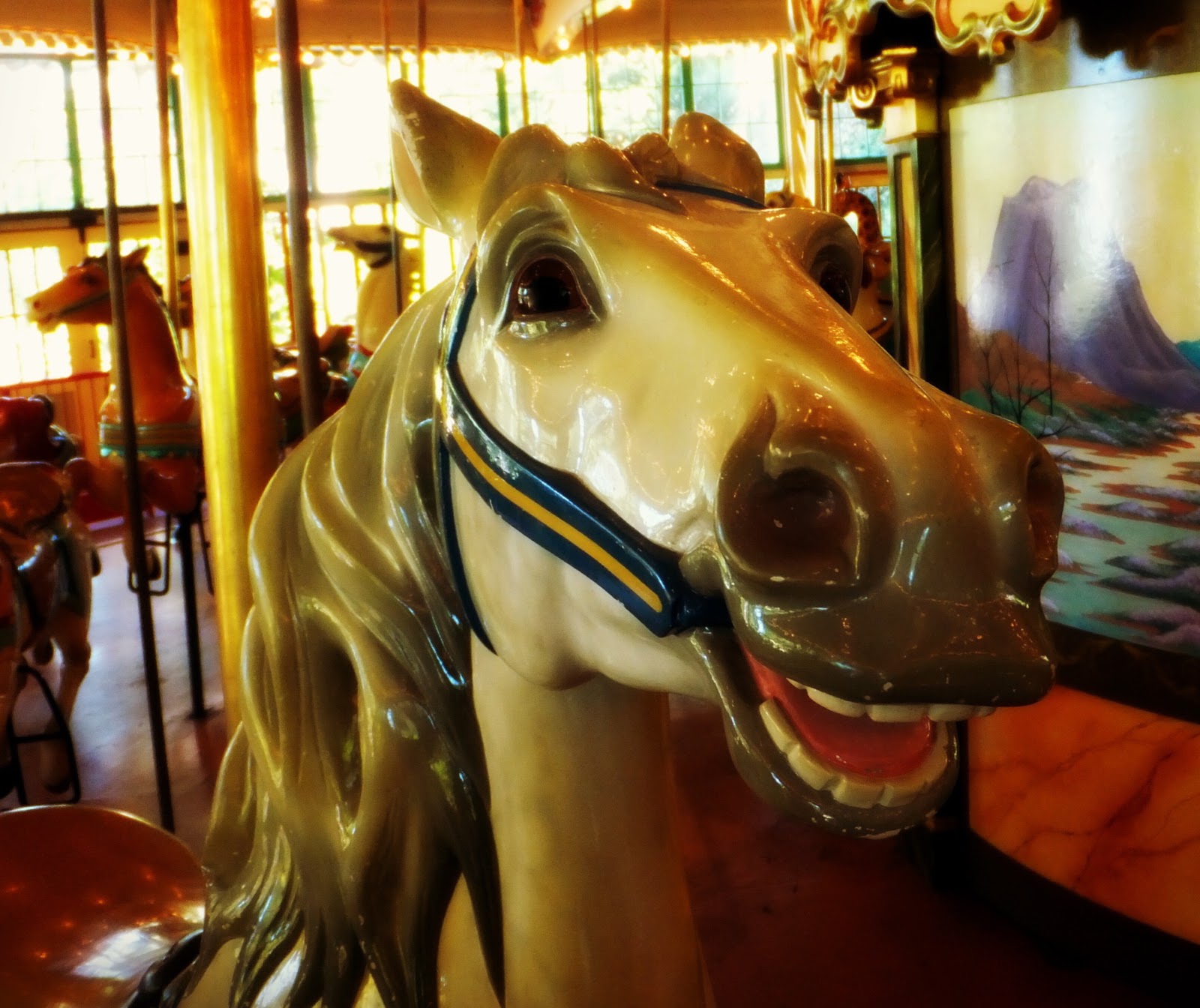 Photography: Series Project: Carousel Animals 1