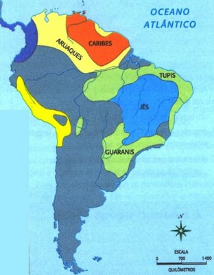 CAMINHANDO NA HISTÓRIA: Povos indígenas no Brasil