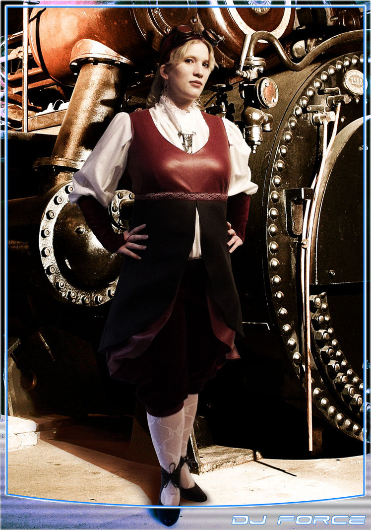 Chronicle of a Lady : Steampunk Maternity