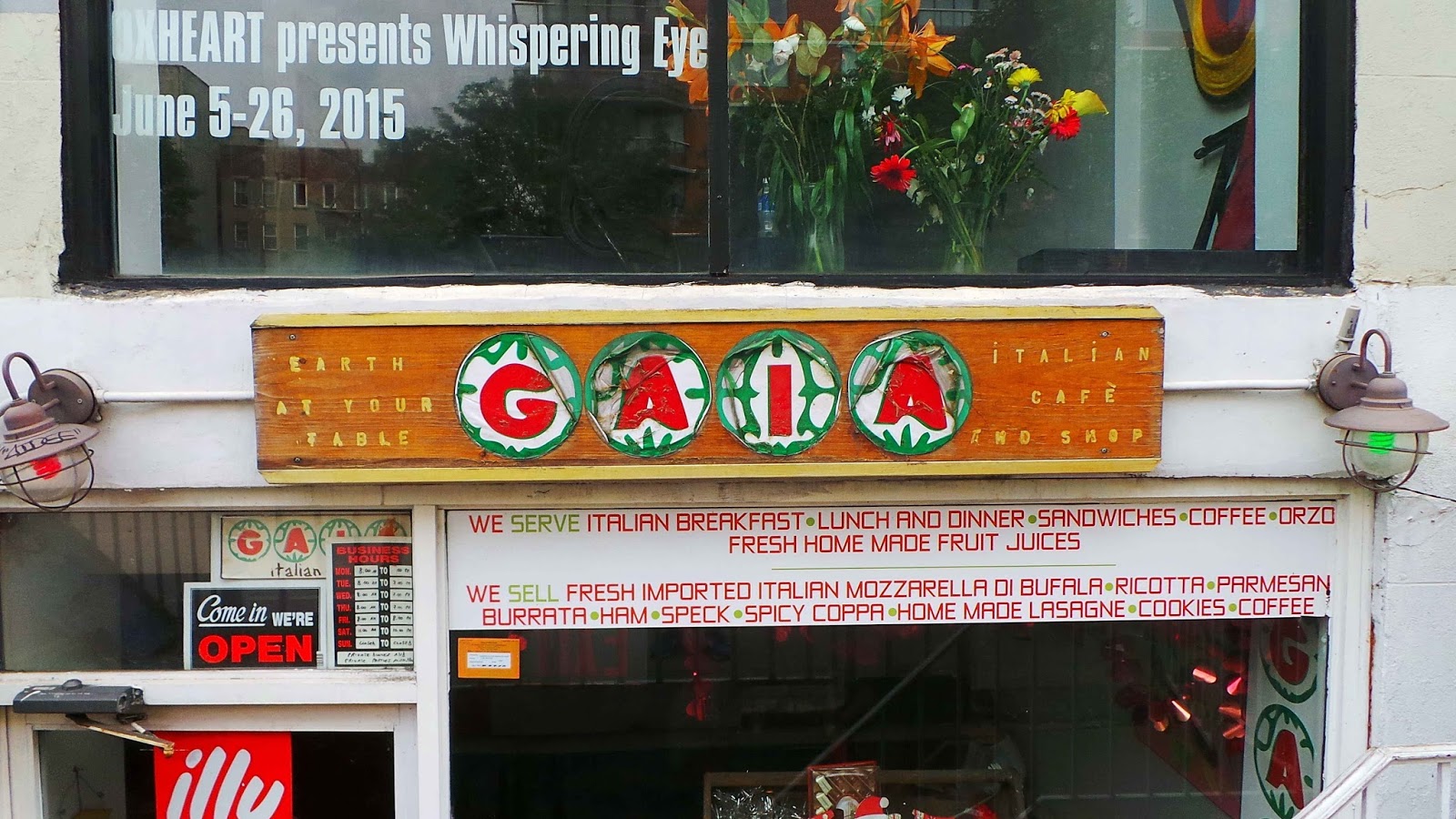 NEW YORK: GAIA ITALIAN CAFE - Food Steps Journal