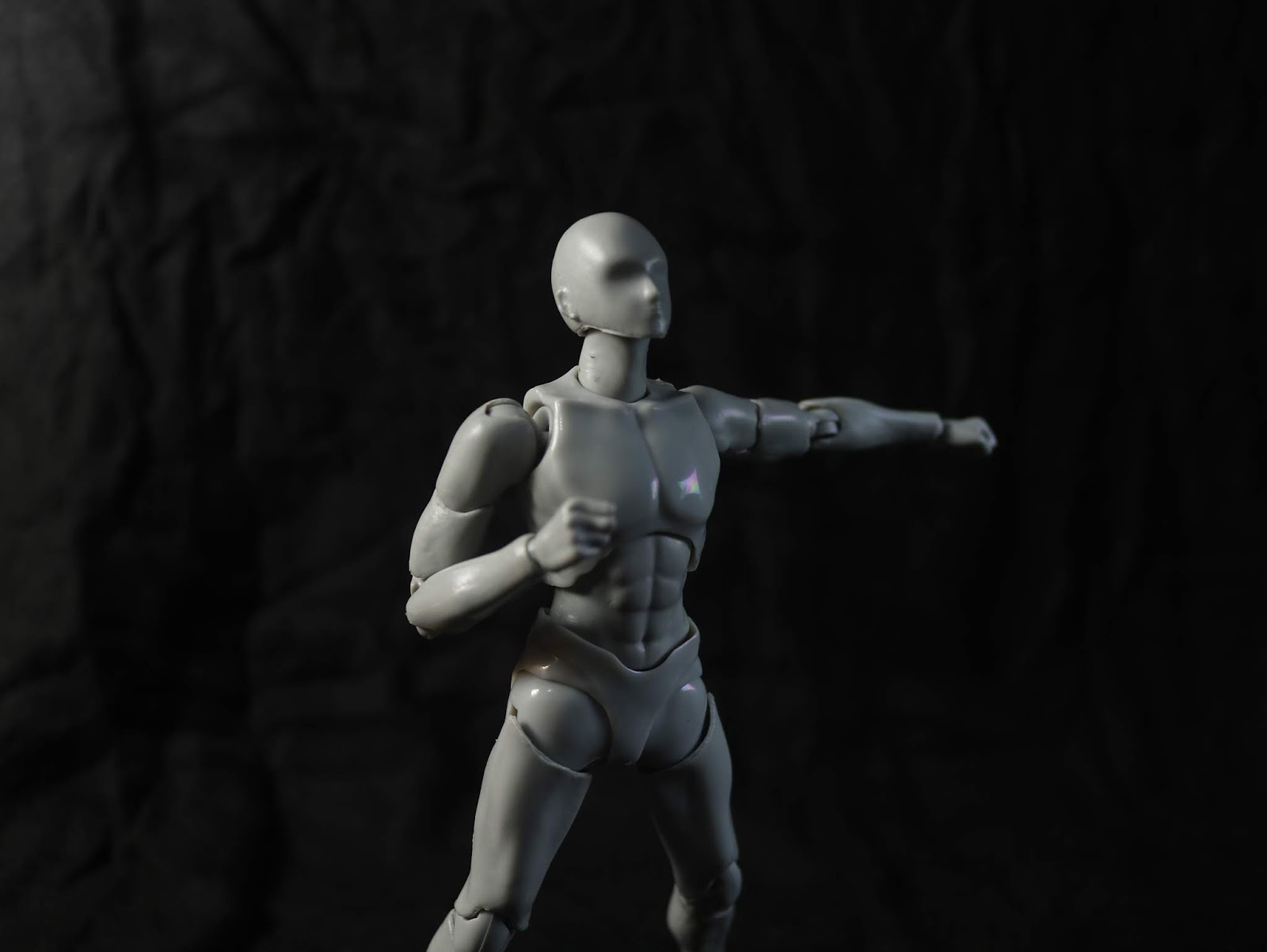 Yokusai: S.H.Figuarts Body-kun Takarai Rihito DX set ver. (Knockoff ...