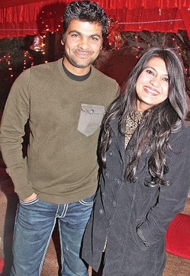 Indian Cricketer RP Singh (Rudra Pratap Singh) Wife Devanshi Popat ...