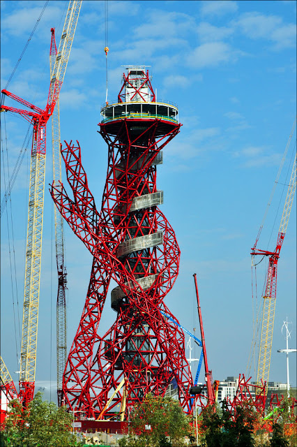 The ArcelorMittal Orbit is Completed ~ Kuriositas