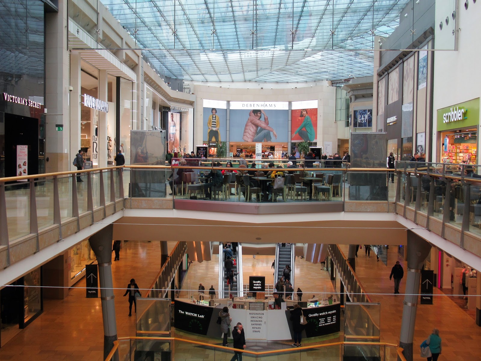 Martin Brookes Oakham: bullring shopping centre birmingham