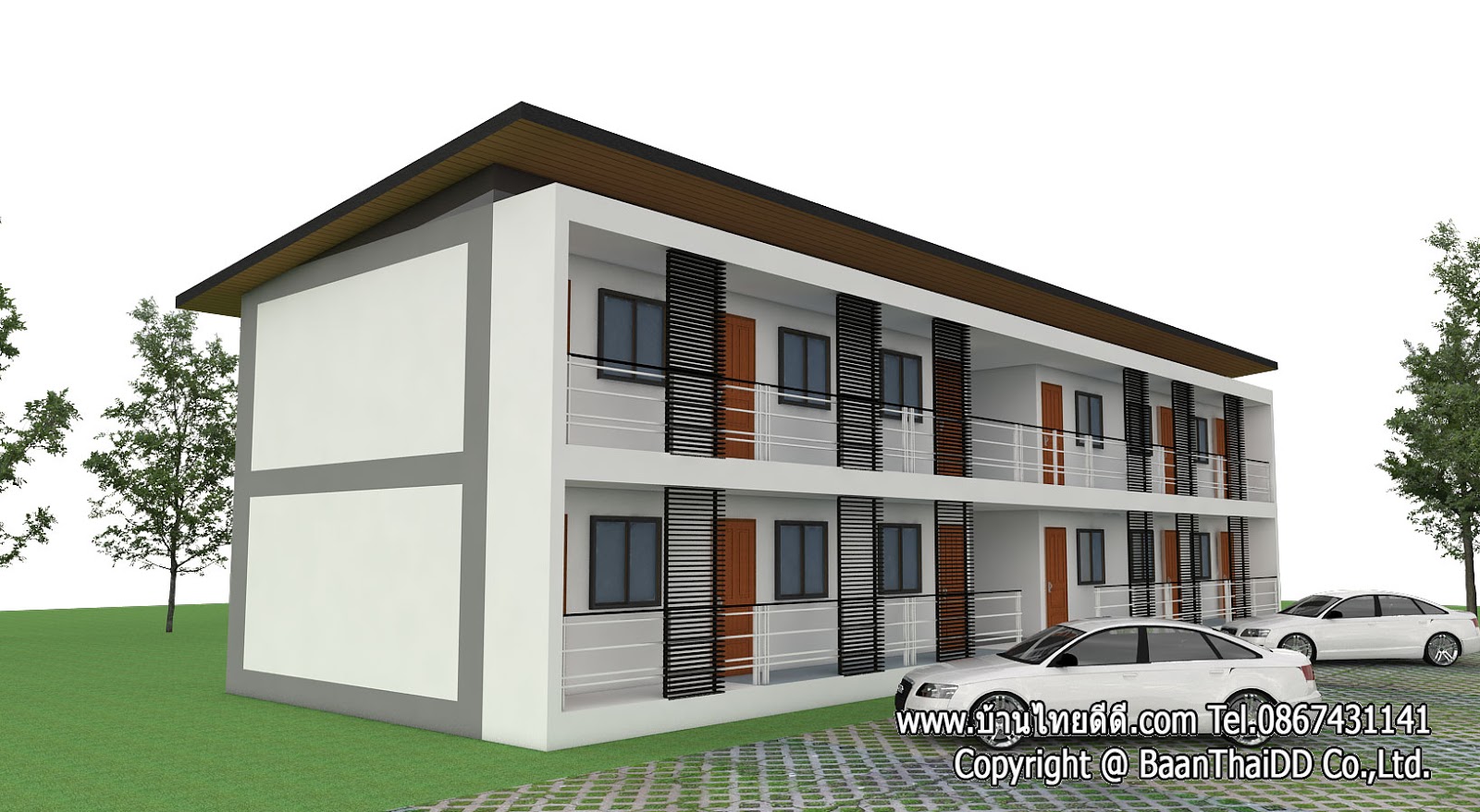 บริการรับเขียนแบบ รับออกแบบ เขียนแบบก่อสร้าง พร้อมยื่นขอใบอนุญาต ...