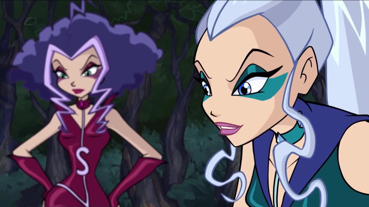 ¡Imágenes de las Trix en la 5º temporada! - Winx Club All