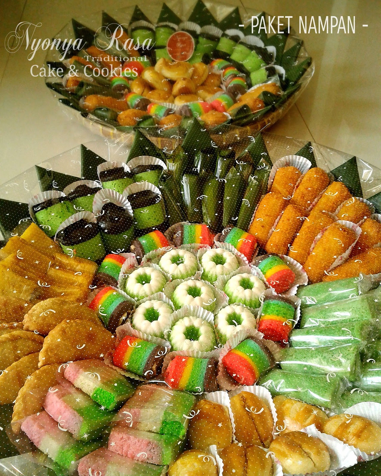 PAKET KUE NAMPAN, PAKET KUE TAMPAH, KUE TAMPAH, KUE TAMPAH MODERN, KUE ...