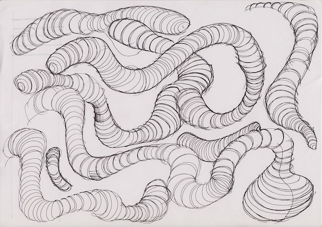 Louis learns to draw: Break