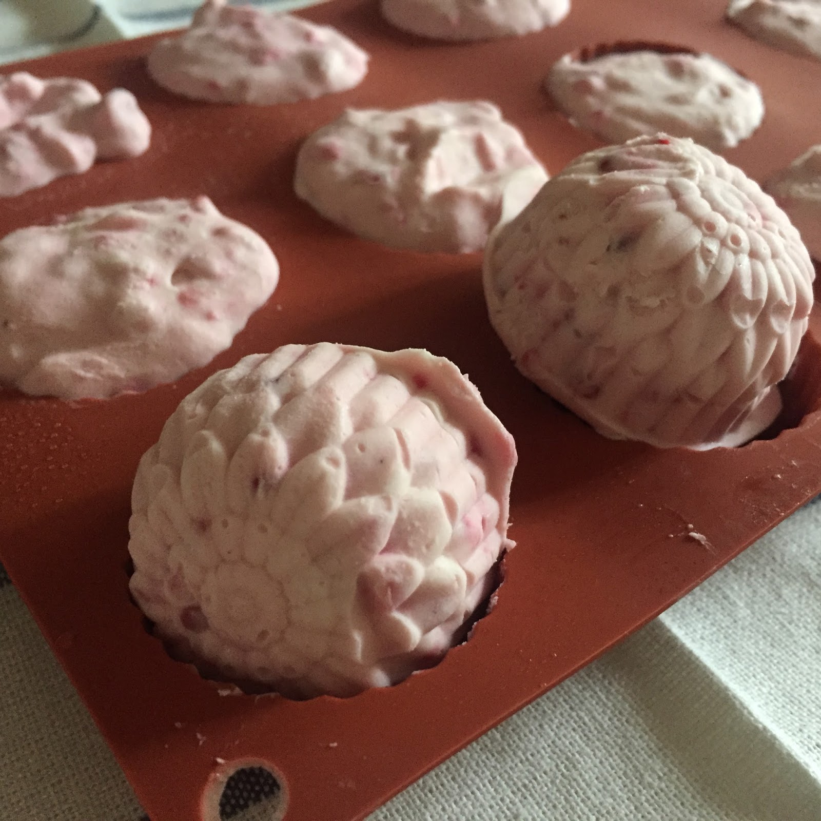 My Mind Patch: No-bake Raspberry Cheesecake Bites