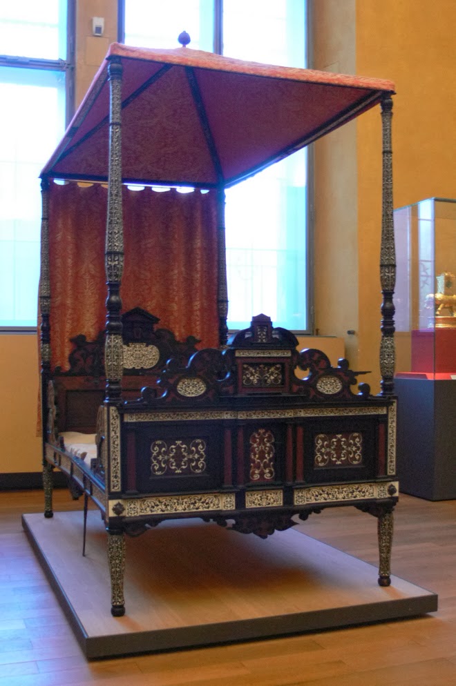 A Commonplace Book: A Folding Bed, ca. 1600