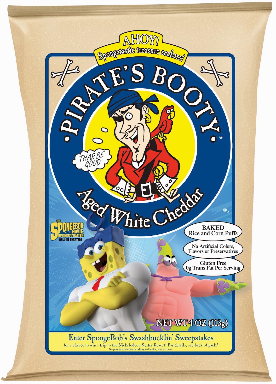 New Age Mama Pirates Booty And The Spongebob Movie Review And Giveaway