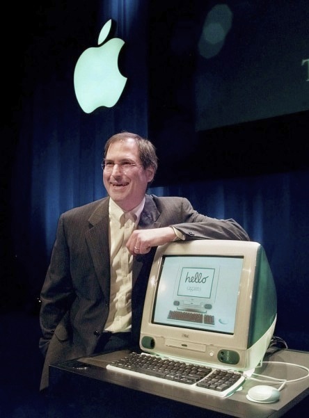 Efemerides de Tecnologia: 06 de mayo (1998) Apple anuncia el iMac G3