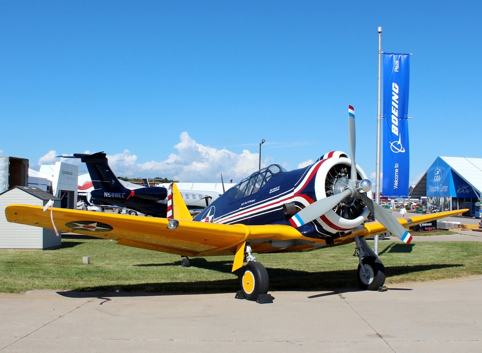 The Aero Experience: EAA AirVenture Oshkosh 2014: World War II Warbirds