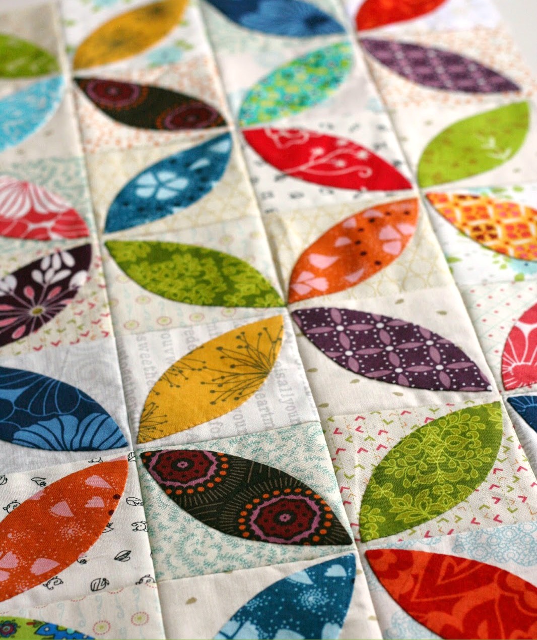 Tutoriales de Patchwork: 2016