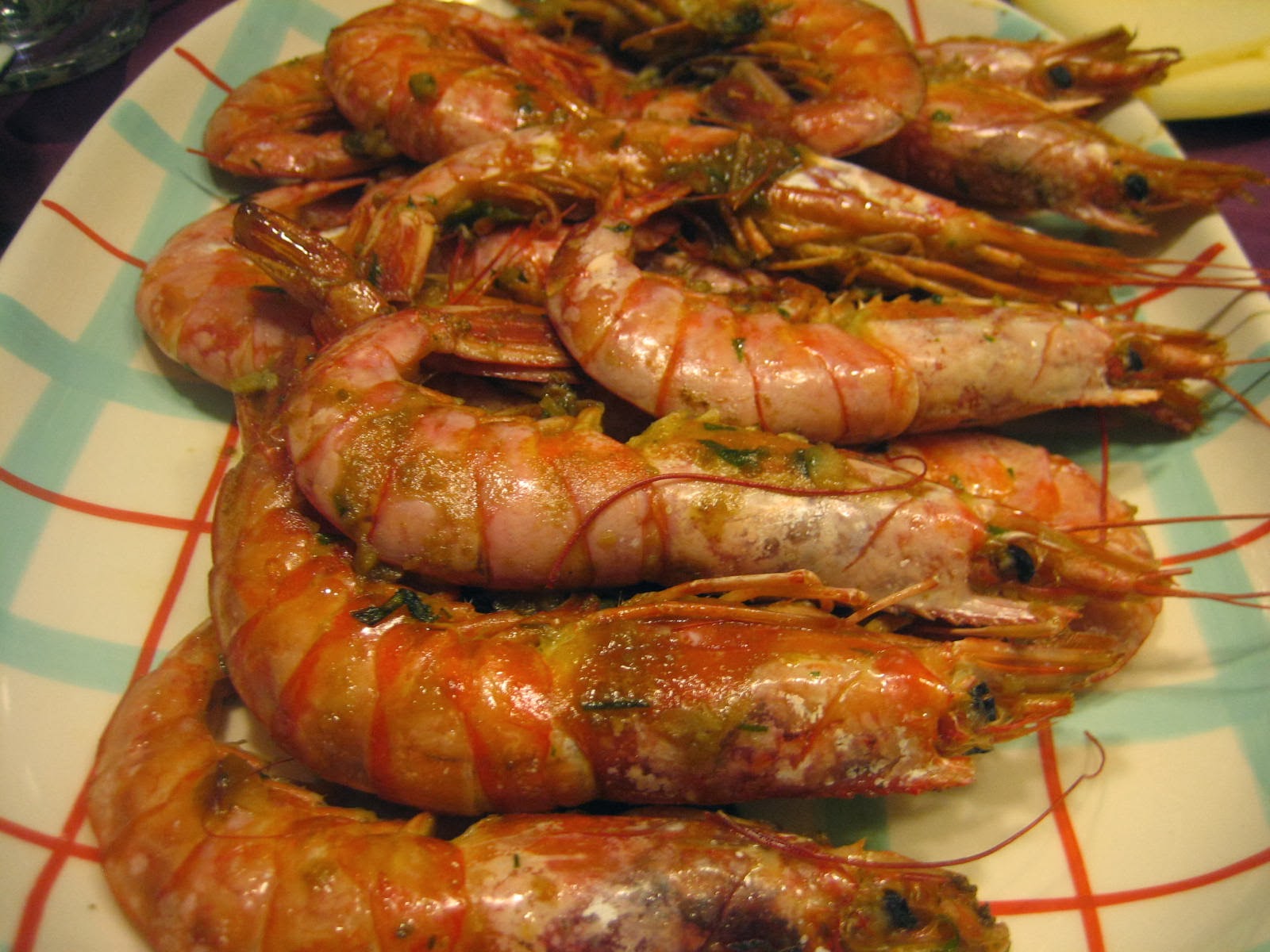 GAMBONES AL HORNO - Filirecetillas Secretos de Familia
