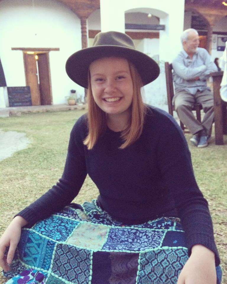 Clara Fjord i Mexico