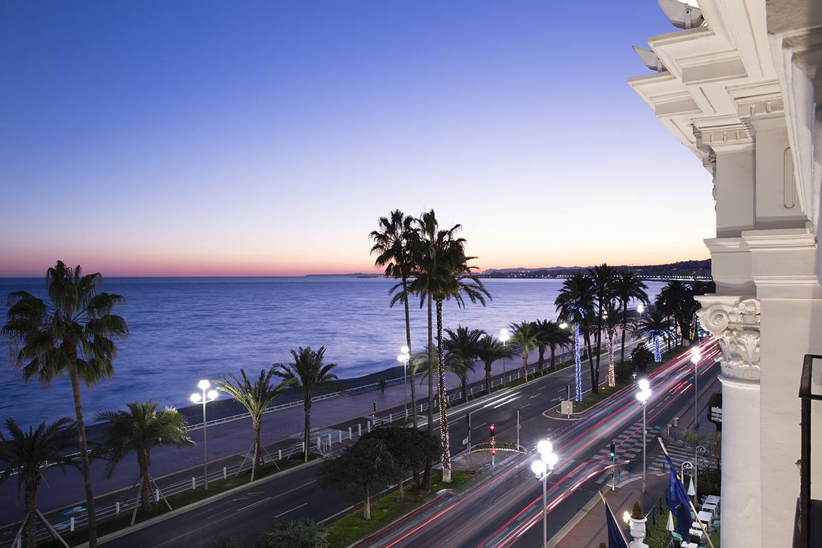 Nizza, hotelli Negresco, Ranska