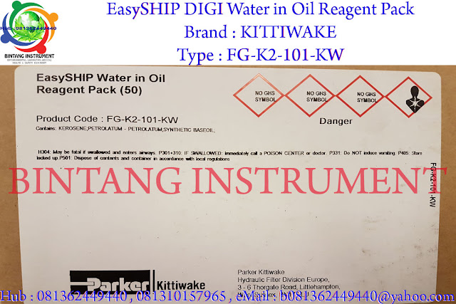 BINTANG INSTRUMENT : 081362449440 Jual Kittiwake Used Oil Analysis On ...