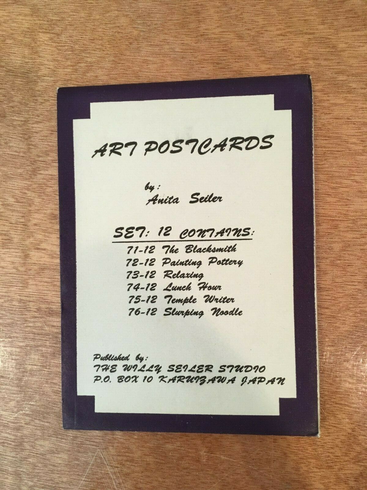 Eastern Impressions: Western Printmakers and the Orient: More Seilers ...