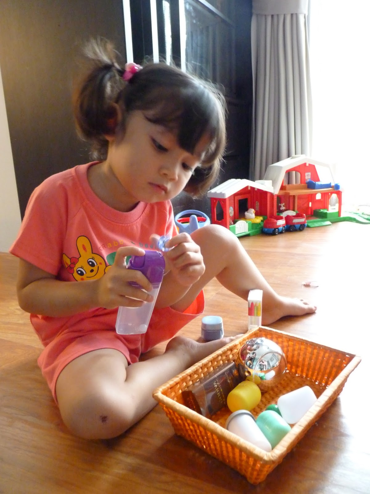 Montessori - Practical Life IV - Opening and closing