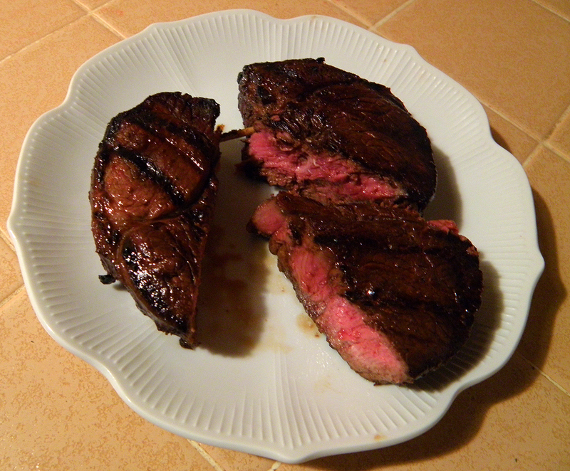 Seasonal Eating: Grilled Balsamic Marinated Lamb (with Mint Sauce)