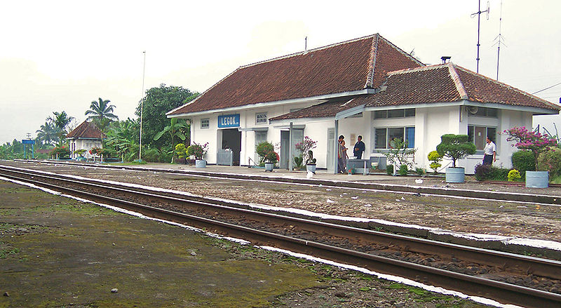 STASIUN KERETA API: Stasiun Legok, Banyumas