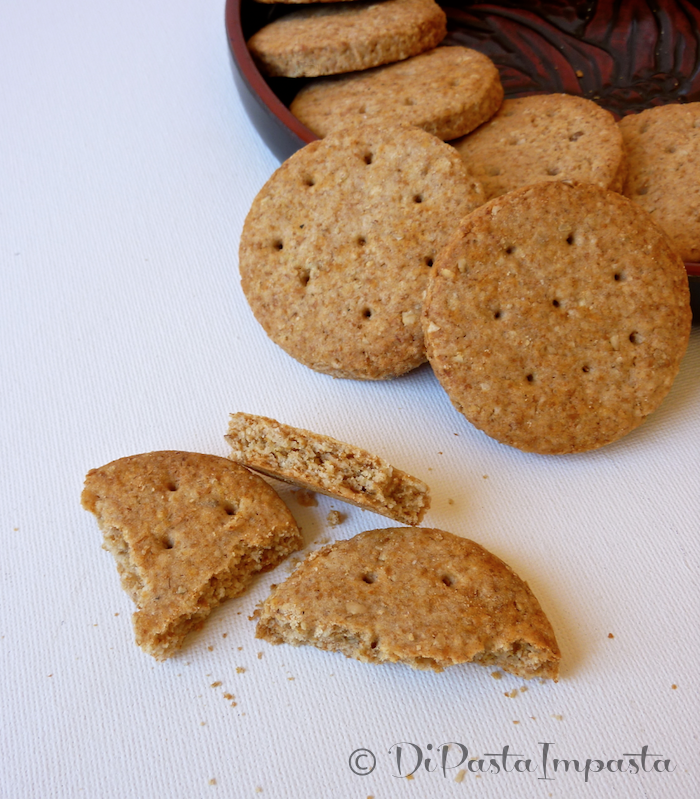 Di Pasta Impasta: Biscotti Digestive... home-made