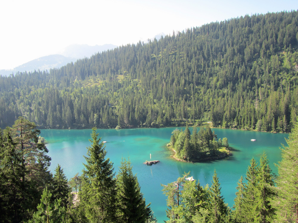 Made in Stand-Up Paddle: Grisons: SUP at 1'000m.: Lac de Cauma