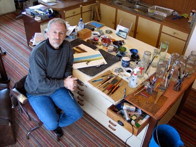 Art Of Watercolor: Tony Smibert - Interview