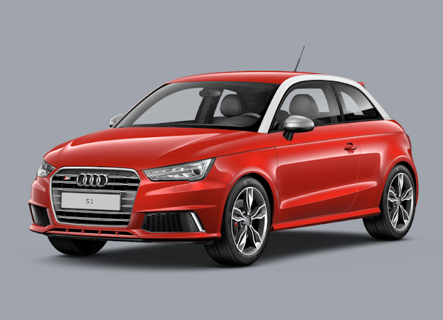 Audi S1 (2014) - Couleurs/Colors