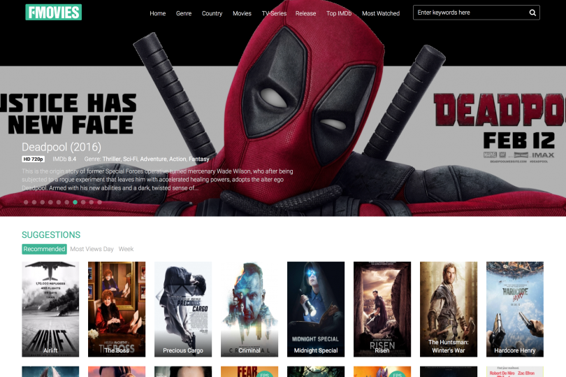 Free Movie Downloads Website: Popular Website to Download Free Movies