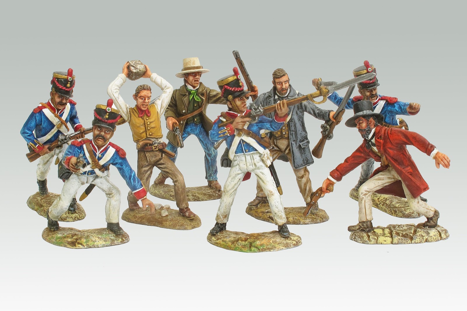 Mike's Painted Miniatures: Remember the ALAMO.
