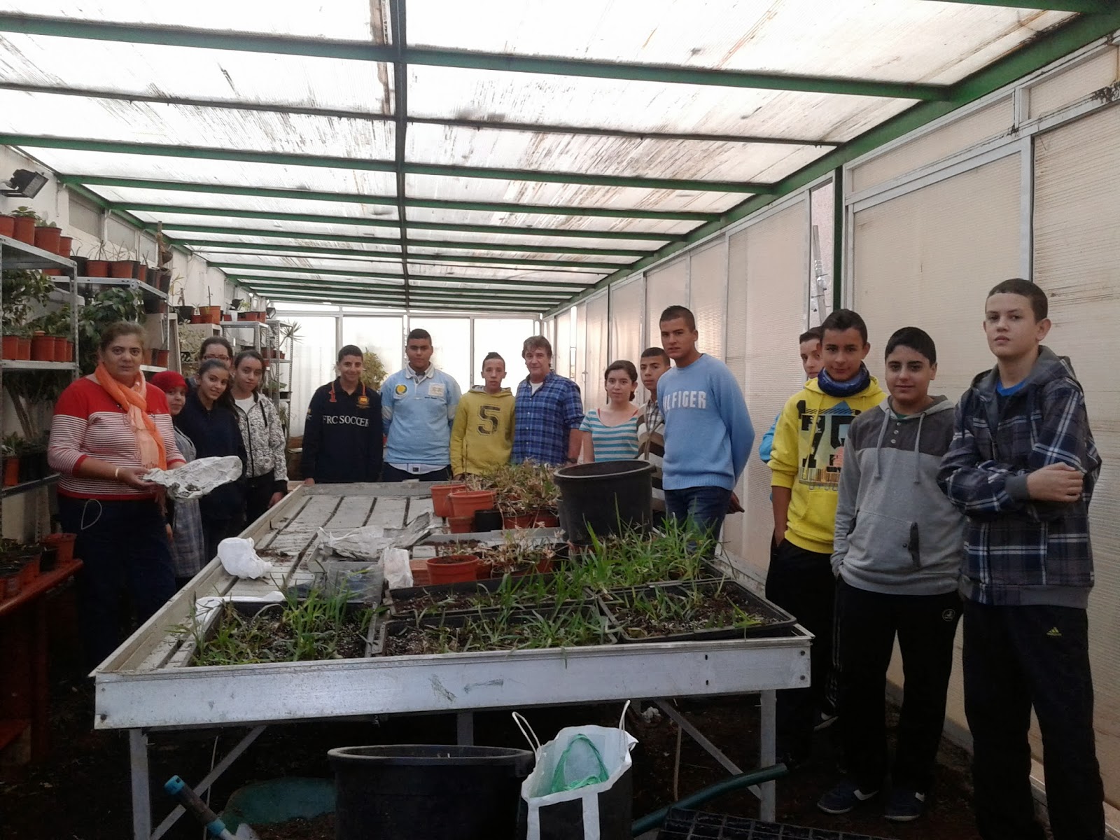 Ecoescuela Huerta Salama Taller De JardinerÍa