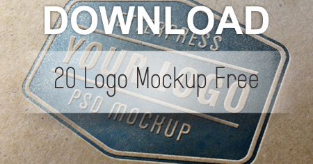 DESAINLOGO.COM: 20 LOGO MUCK UP FREE