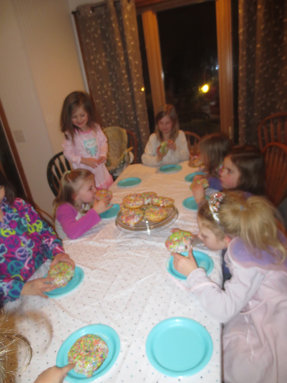 Jj And The Princess Girls ~part 2 Annabelles Pajama Party