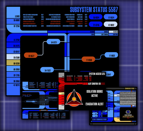 LCARS 47: LCARS Early Release • Archived: Nov 20, 2011