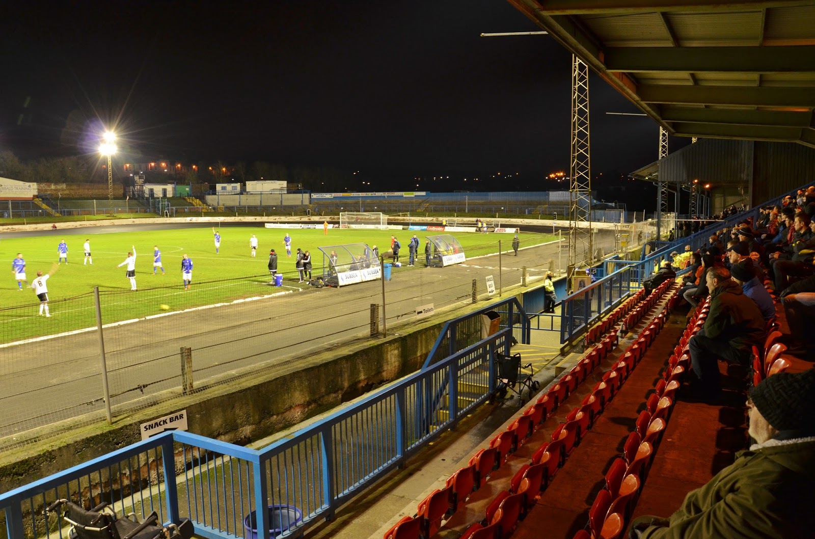 Extreme Football Tourism: SCOTLAND: Cowdenbeath FC