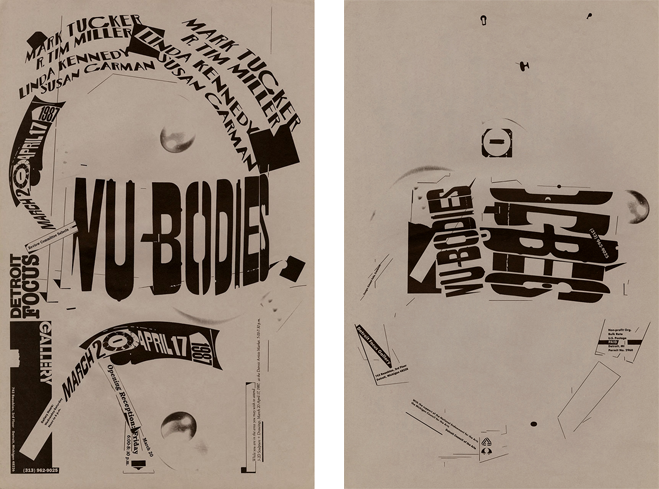 arh346: history of graphic design (and more): Ed Fella's 1980s vernacular