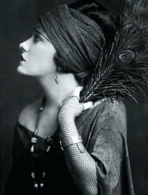 Inspiration années folles - 1920's - Le dressing de Sarablabla