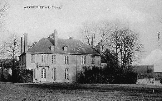 Creully sur Seulles - La carte postale représente bien le château de ...