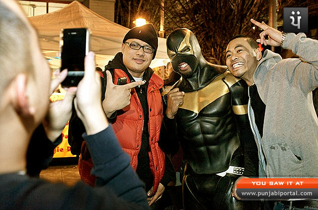 Paranormal And Strange World: Superheroes in Seattle