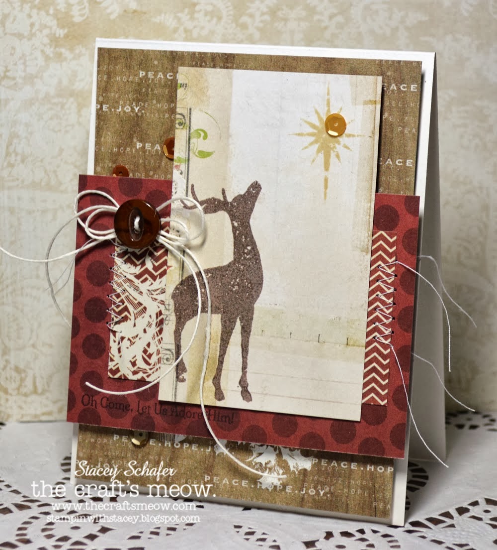 The Craft's Meow Store Blog: Introducing Christmas Blessings