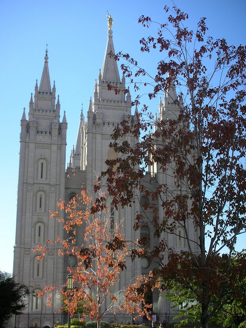 100 Historic Buildings in Utah: #2 Salt Lake Temple
