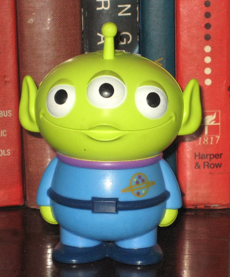 Percy's Fast Food Toy Stories : ALien Toy Story Disney Pixar - 711