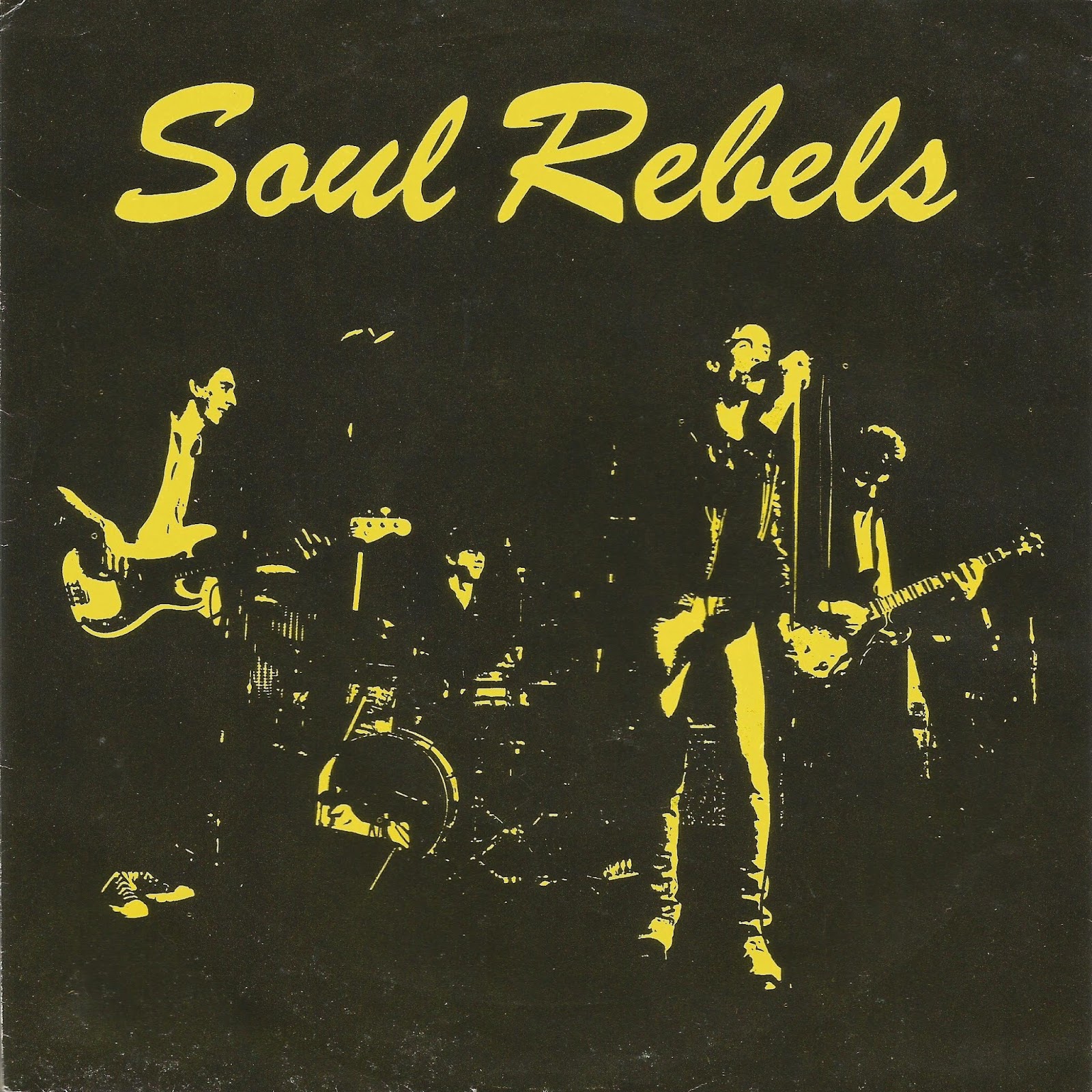 Tone and Wave: Soul Rebels - Soul Rebel 7" (1980)